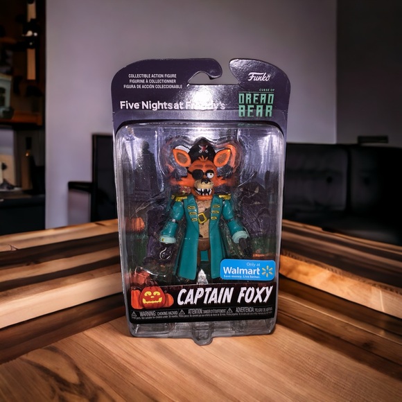 Funko | Accessories | Funko Fnaf Curse Of Dreadbear Walmart Exclusive ...